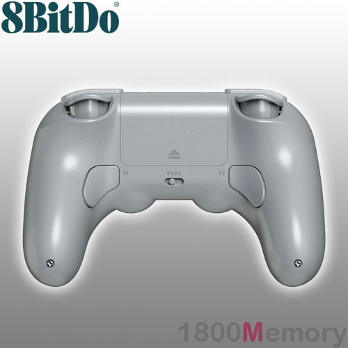 GENUINE 8BitDo Pro 2 Bluetooth Controller Gamepad Grey Edition Back ...