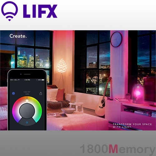 LIFX 2 Pack GU10 Smart Colour Downlight LED Down Light 16 Million Colors | eBay